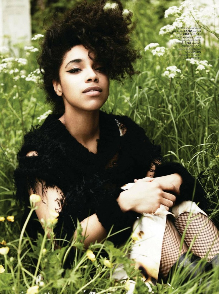 Get The Look: Lianne La Havas – Victory Roll, styled by Eugene Davis ...