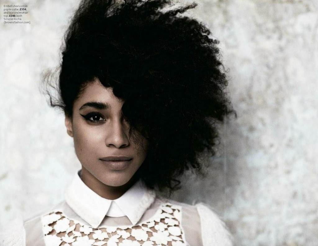 Get The Look: Lianne La Havas – Victory Roll, styled by Eugene Davis ...
